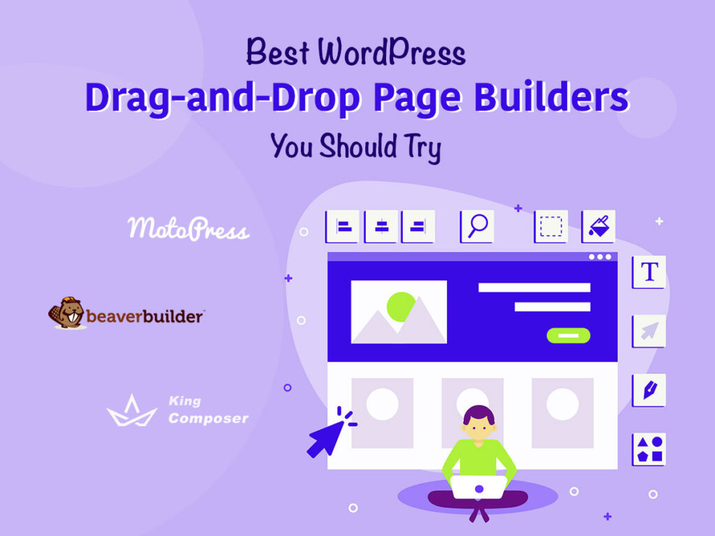 Best WordPress Drag-and-Drop Page Builders - WP Daddy