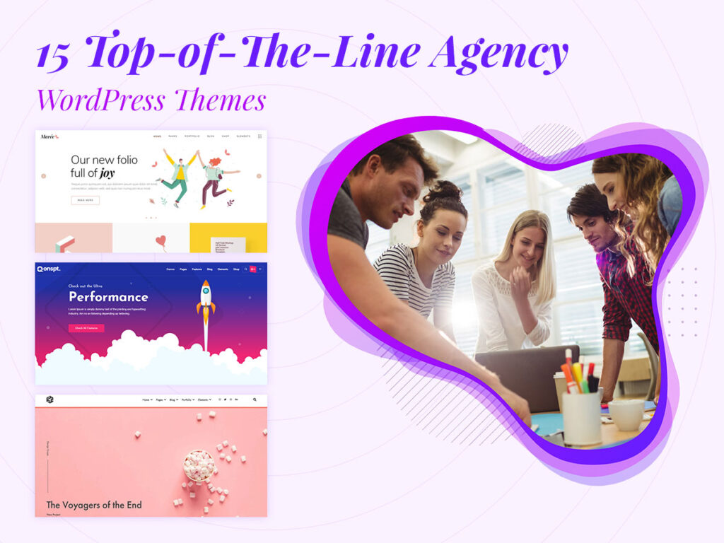 15 Top-of-The-Line Agency WordPress Themes - WP Daddy