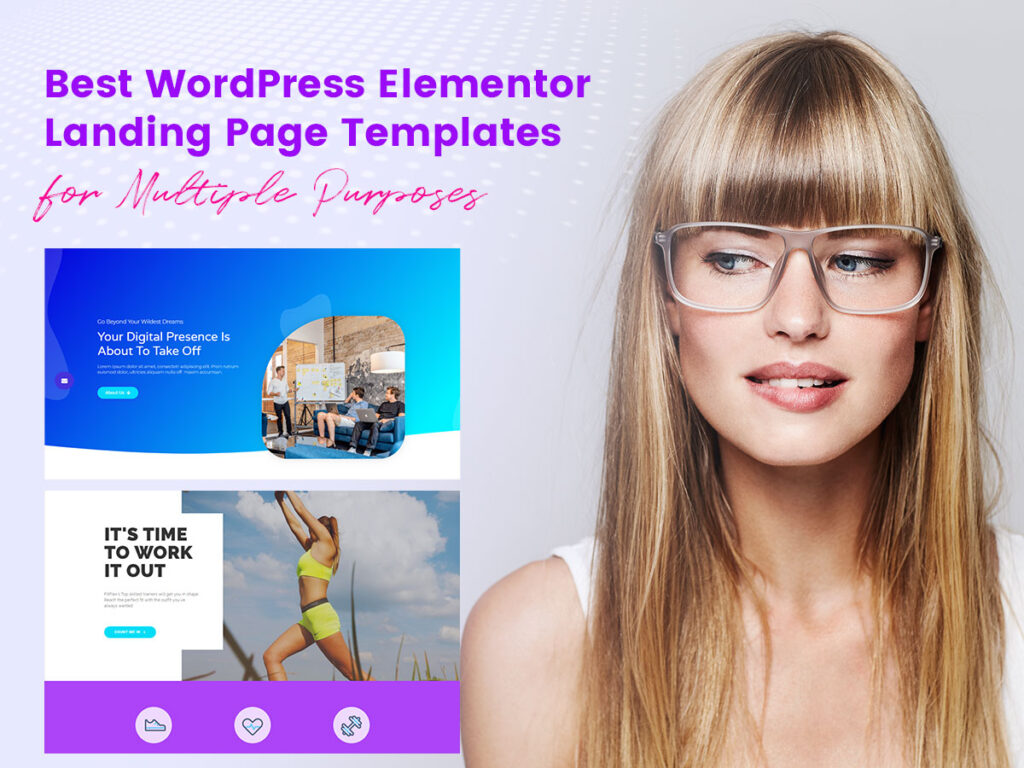 Best WordPress Elementor Landing Page Templates - WP Daddy
