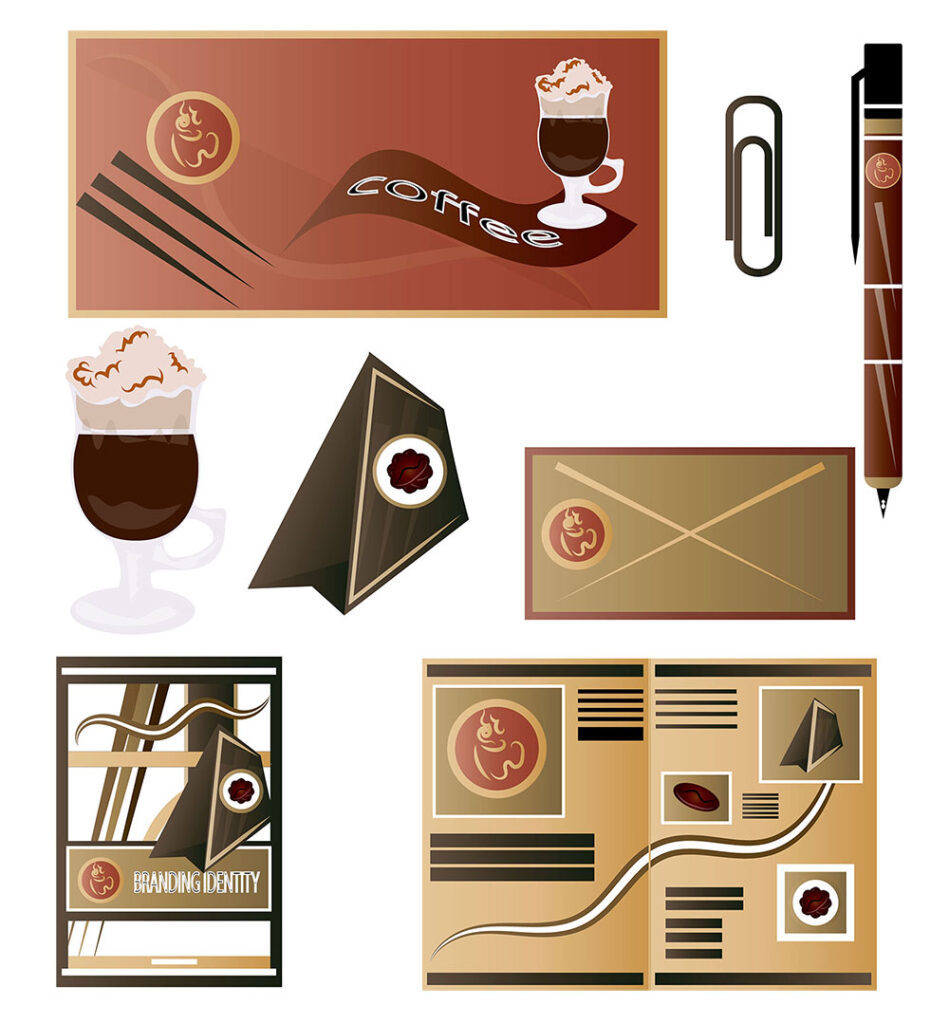 Exclusive Coffee Shop Branding Identity Kit - WP Daddy