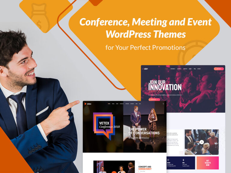 Conference, Meeting and Event WordPress Themes - WP Daddy