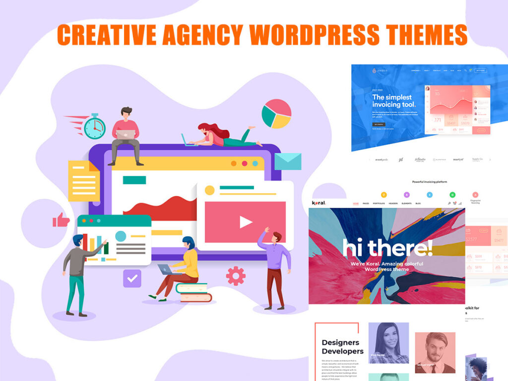 Creative Agency WordPress Themes for Expressive Portfolios - WP Daddy