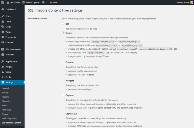 Google Chrome Blocks Mixed Content - Learn What to Do - WP Daddy