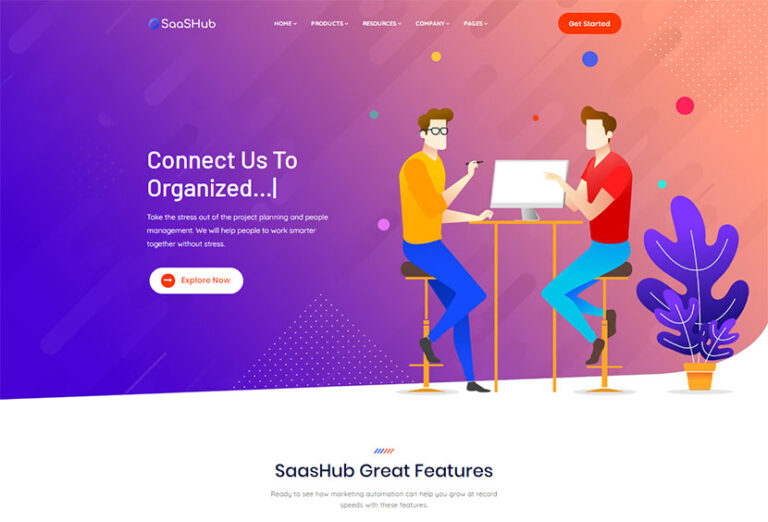 15 App Showcase WordPress Themes for App Landings - WP Daddy