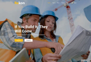 Industry WordPress Themes for Factories - WP Daddy