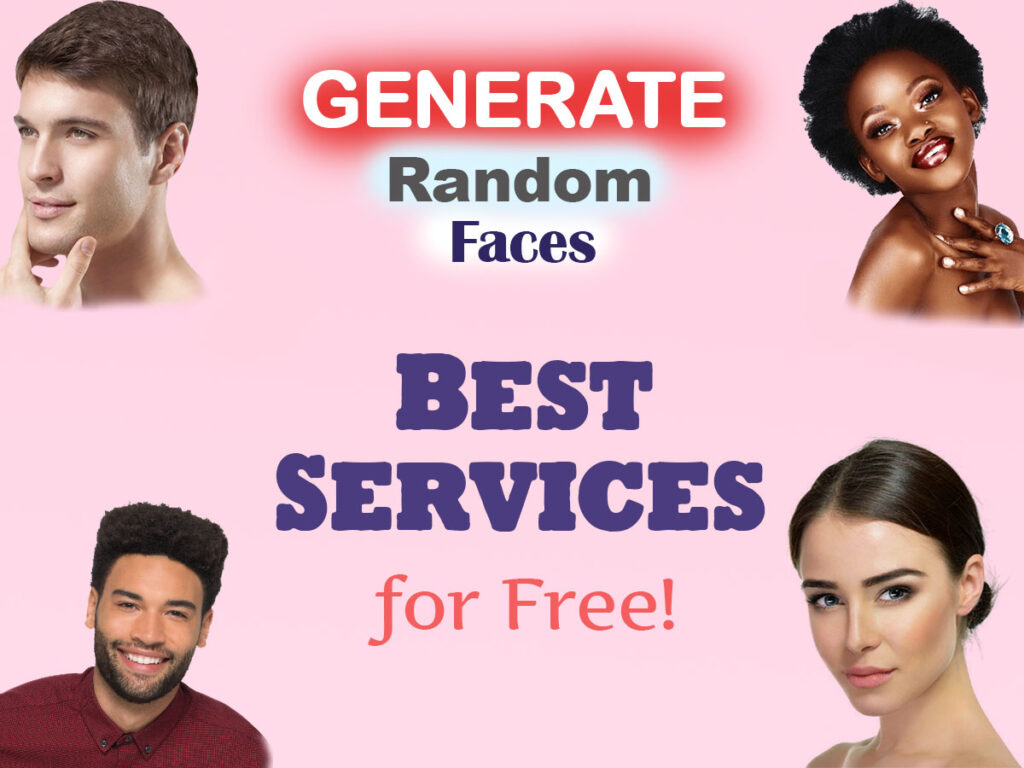 Best Face Generators to Create Random Faces Online - WP Daddy