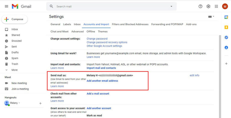 How to Change Your Email Name? (Gmail Example) - WP Daddy