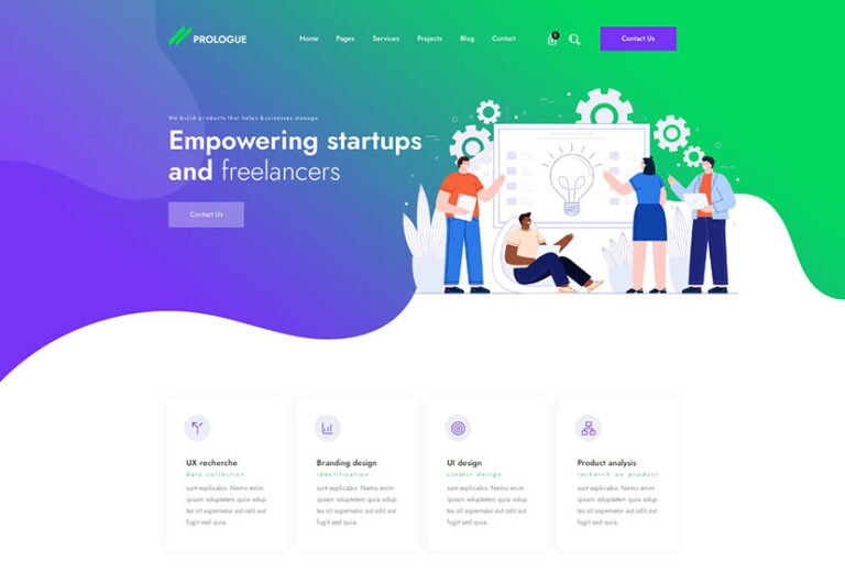 Creative WordPress Themes for Your Jolly Good Portfolios - WP Daddy