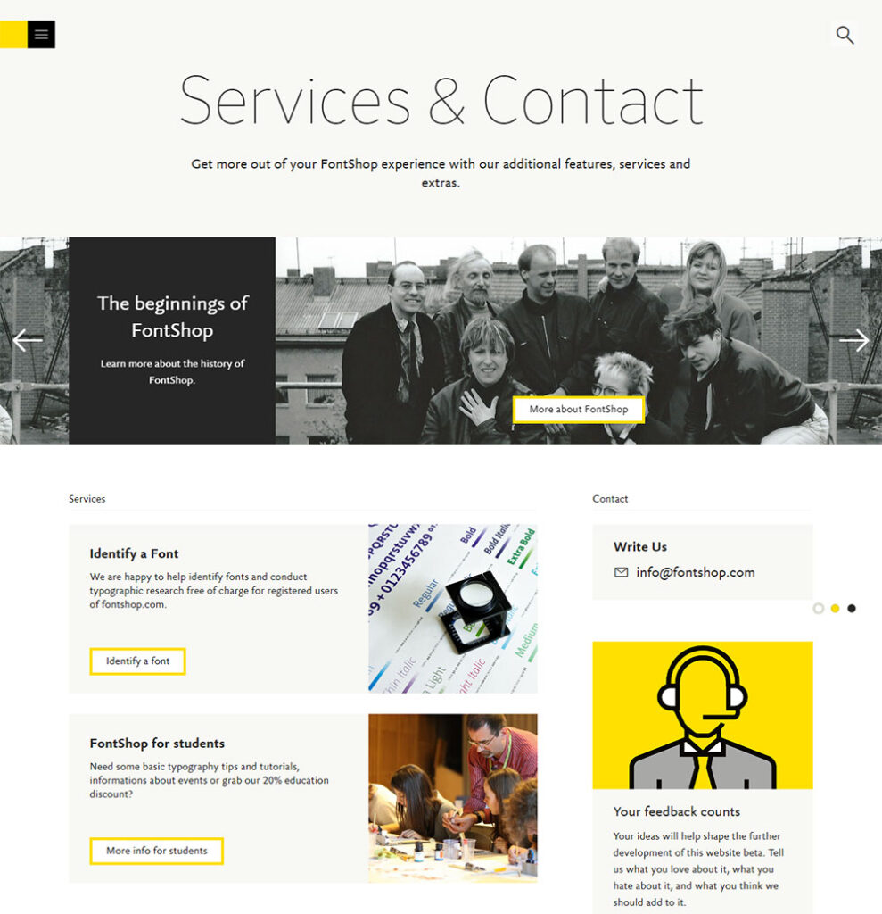 Top 15 Most Unique Contact Pages on the Web - WP Daddy