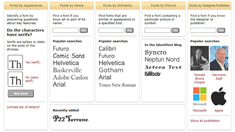 How to Identify a Font by Image? Free Tools - WP Daddy